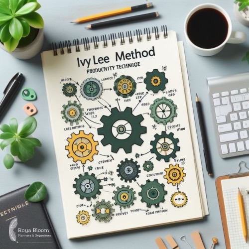 Boosting Daily Productivity: Unveiling the Ivy Lee Method – Roya Bloom