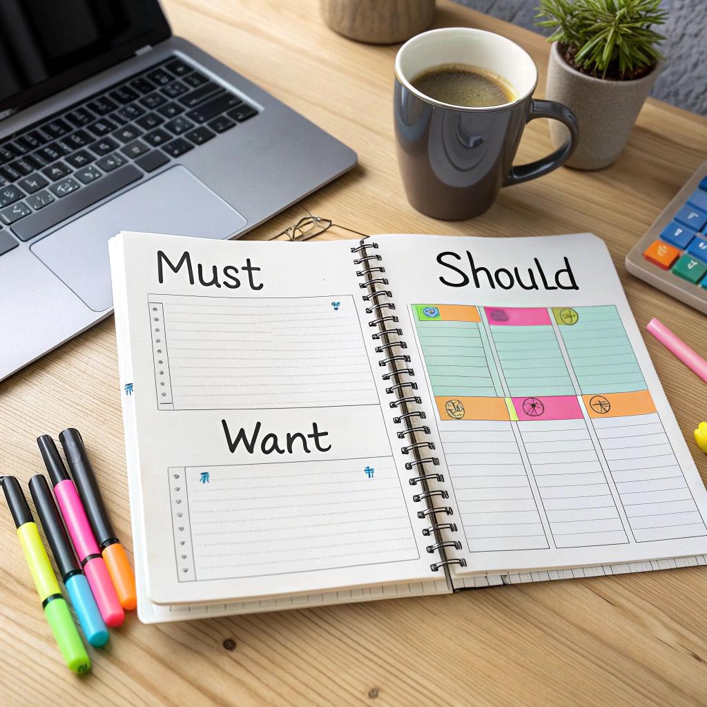 Mastering Prioritization: The Must, Should, Want Method – Roya Bloom