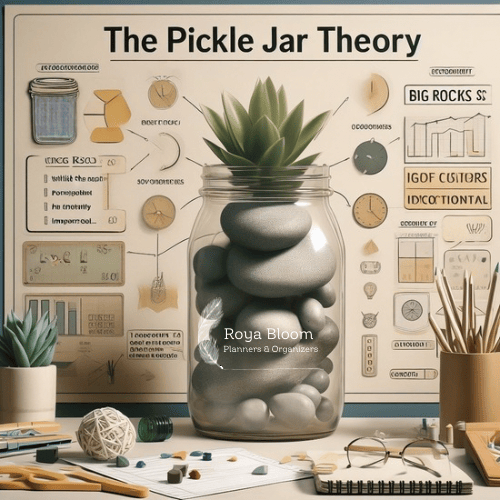 Mastering Your Time with the Pickle Jar Method – Roya Bloom