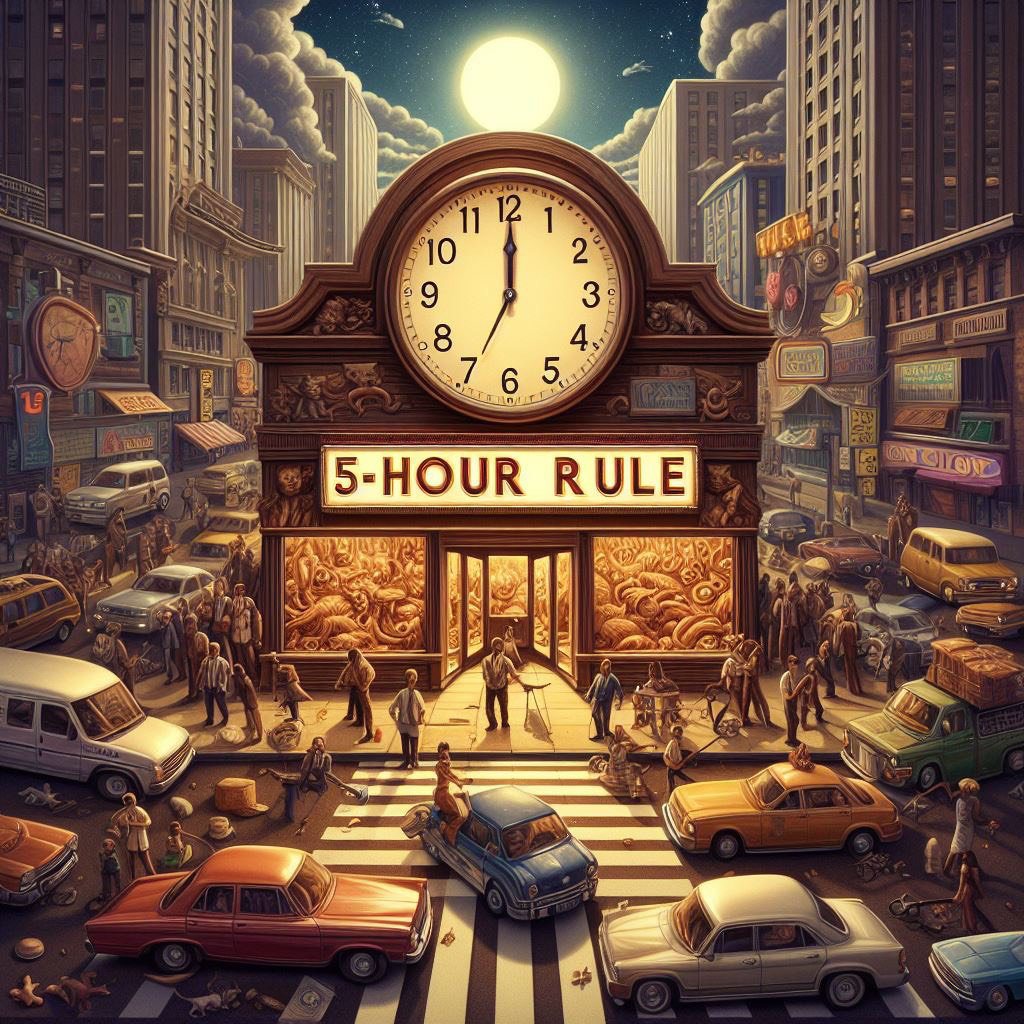 Unlocking Success with the 5-Hour Rule: A Guide to Lifelong Learning ...