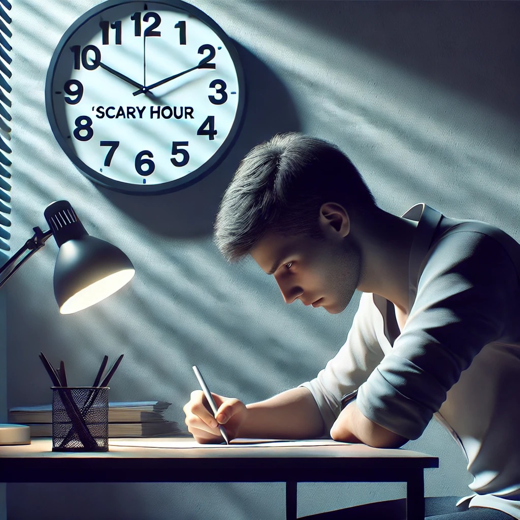 Conquering Productivity with the “Scary Hour” Method – Roya Bloom