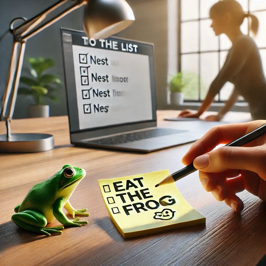 Eat the Frog: Conquer Your Day by Tackling the Hardest Task First ...