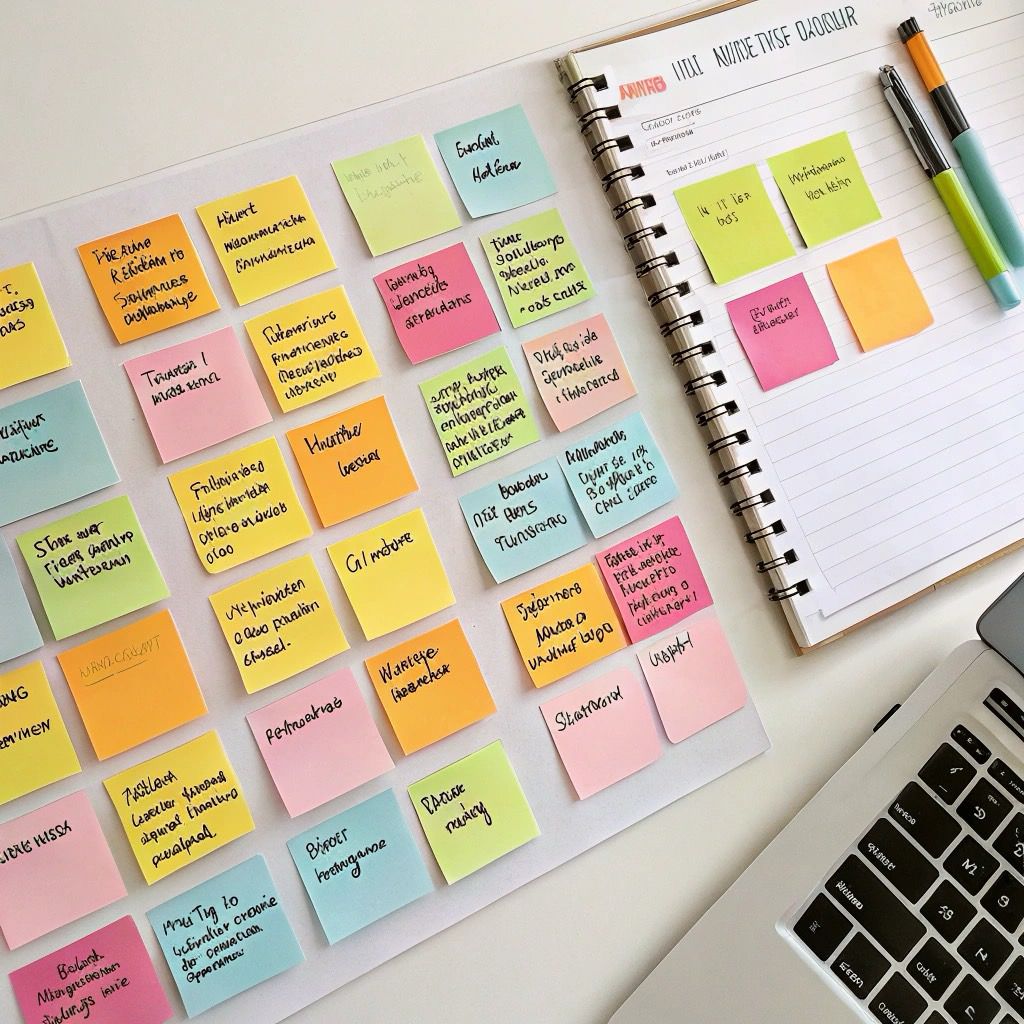 The Sticky Note Method: A Flexible Tool for Active Thinking and ...