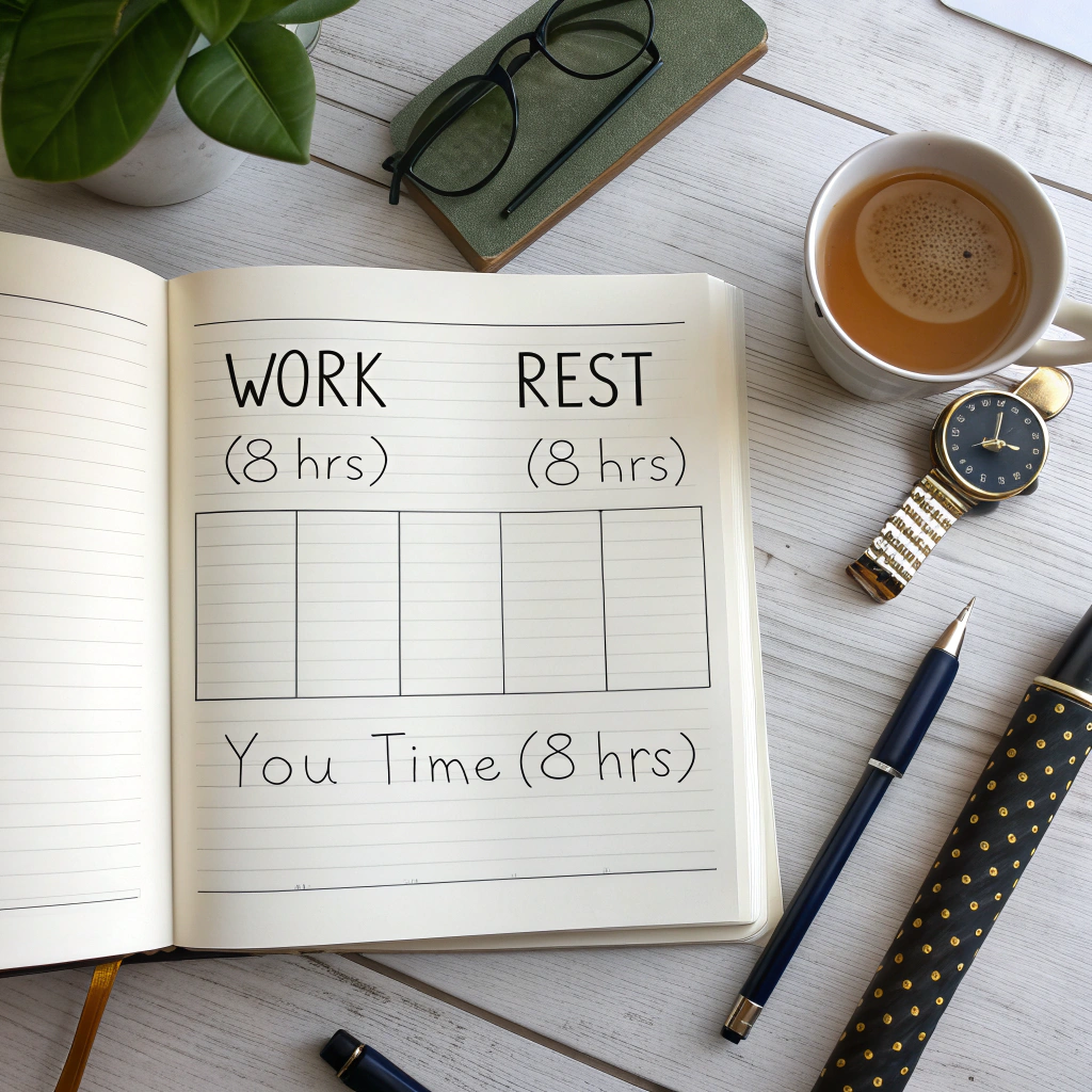 The 8-8-8 Rule – A Simple Formula to Reclaim Balance – Roya Bloom